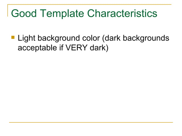 Basic Slide Design | PPT | Computing | Technology & Computing