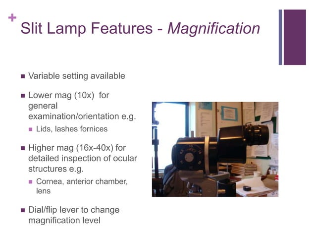 Basic Slit Lamp Biomicroscopy | PPTX