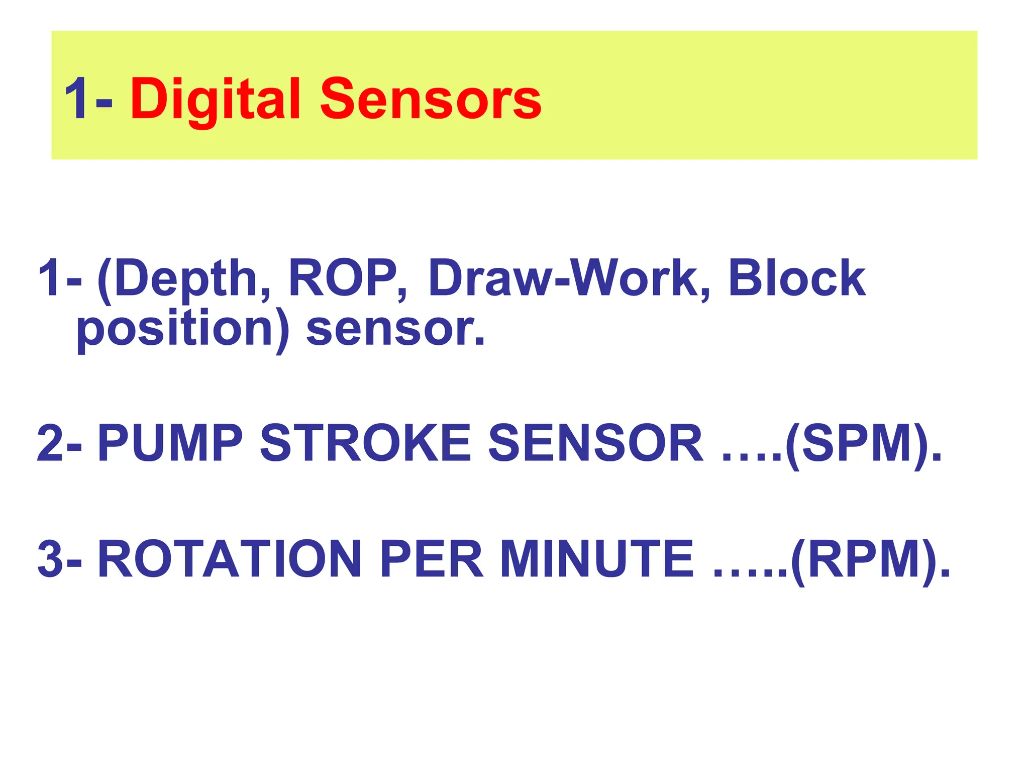 BASICS MUD LOGGING COMPANIES SENSORS & GAS SYSTEMS.ppt