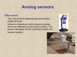 BASICS MUD LOGGING COMPANIES SENSORS & GAS SYSTEMS.ppt