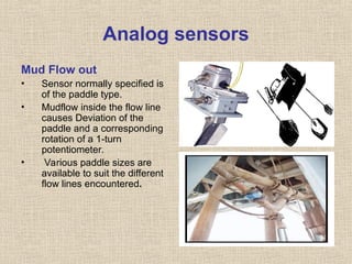 BASICS MUD LOGGING COMPANIES SENSORS & GAS SYSTEMS.ppt