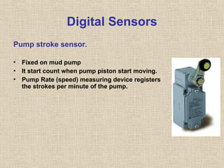 BASICS MUD LOGGING COMPANIES SENSORS & GAS SYSTEMS.ppt
