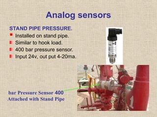 BASICS MUD LOGGING COMPANIES SENSORS & GAS SYSTEMS.ppt