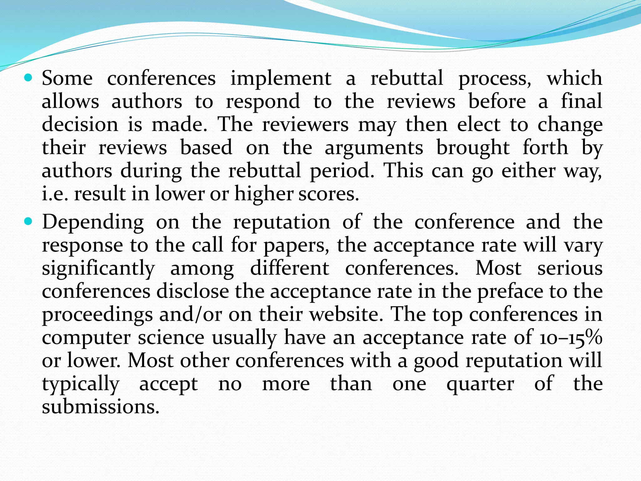 Basics of research paper publishing | PPTX