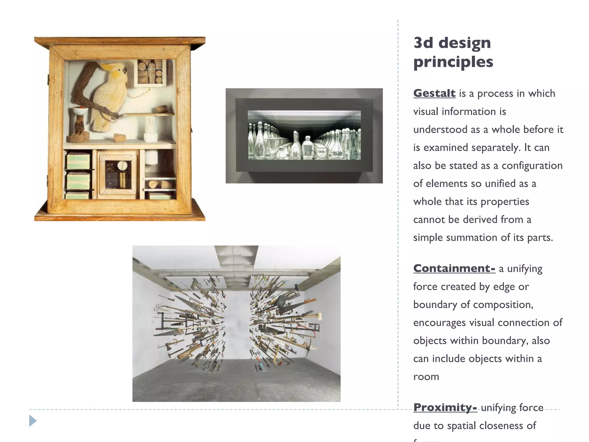 Basics Of 3 Dimensional Design | PPT
