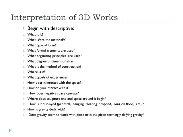 Basics Of 3 Dimensional Design | PPT | 3-D Graphics | Computer Software ...