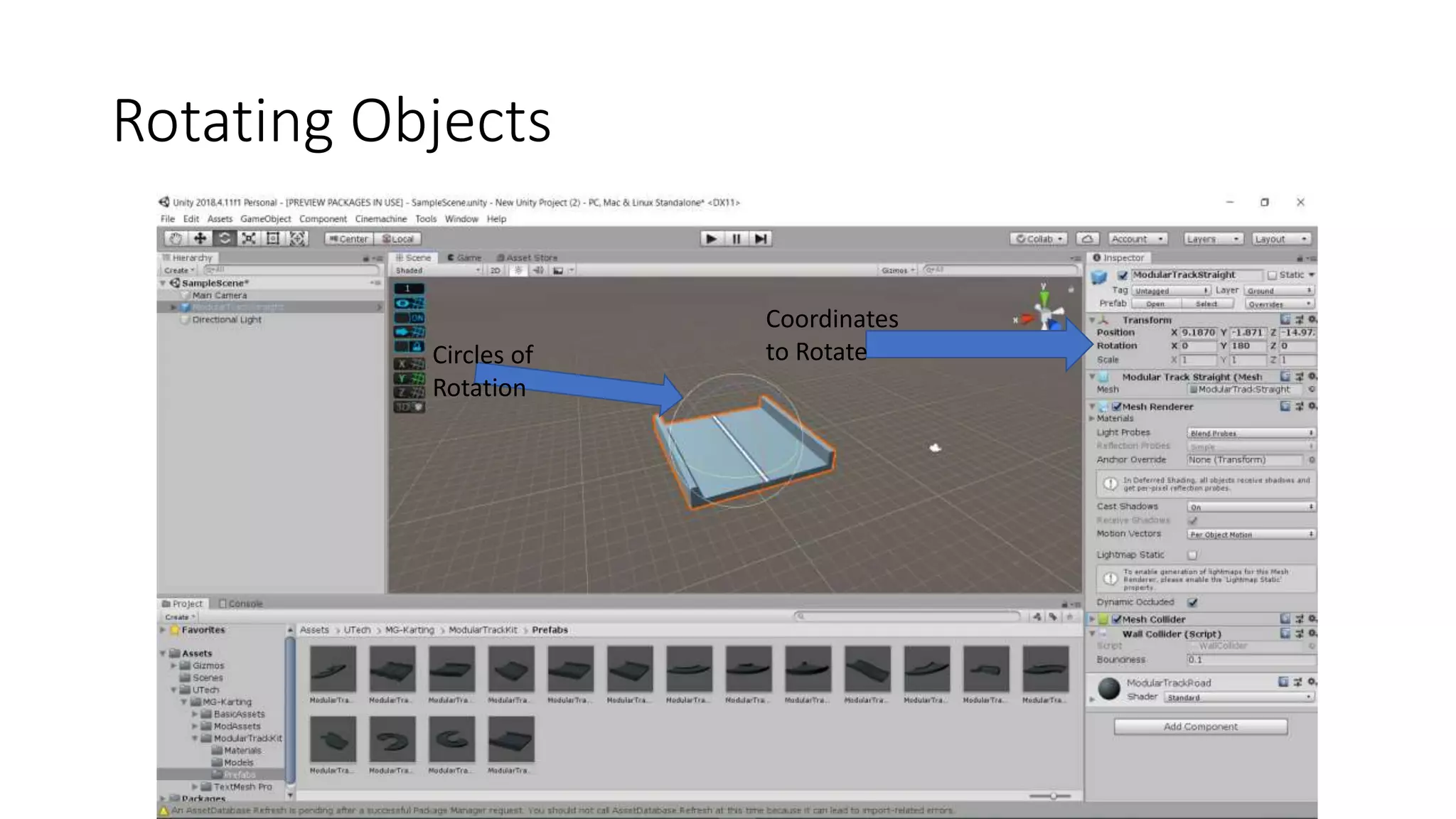 Basics of 3D-Unity Tutorial.pptx | Free Download