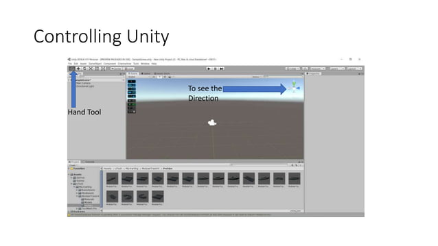 Basics of 3D-Unity Tutorial.pptx | Free Download