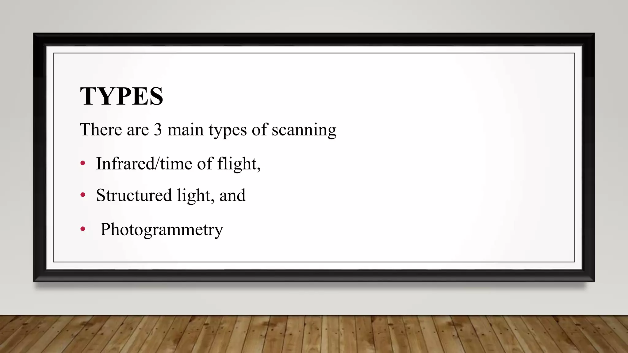Basics Of 3d Scanning And How Structured Light Scanning Works Ppt