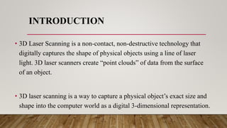 Basics of 3D scanning and how structured light scanning works | PPTX | 3-D Graphics | Computer ...