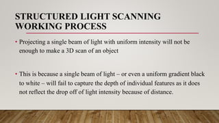 Basics of 3D scanning and how structured light scanning works | PPTX | 3-D Graphics | Computer ...