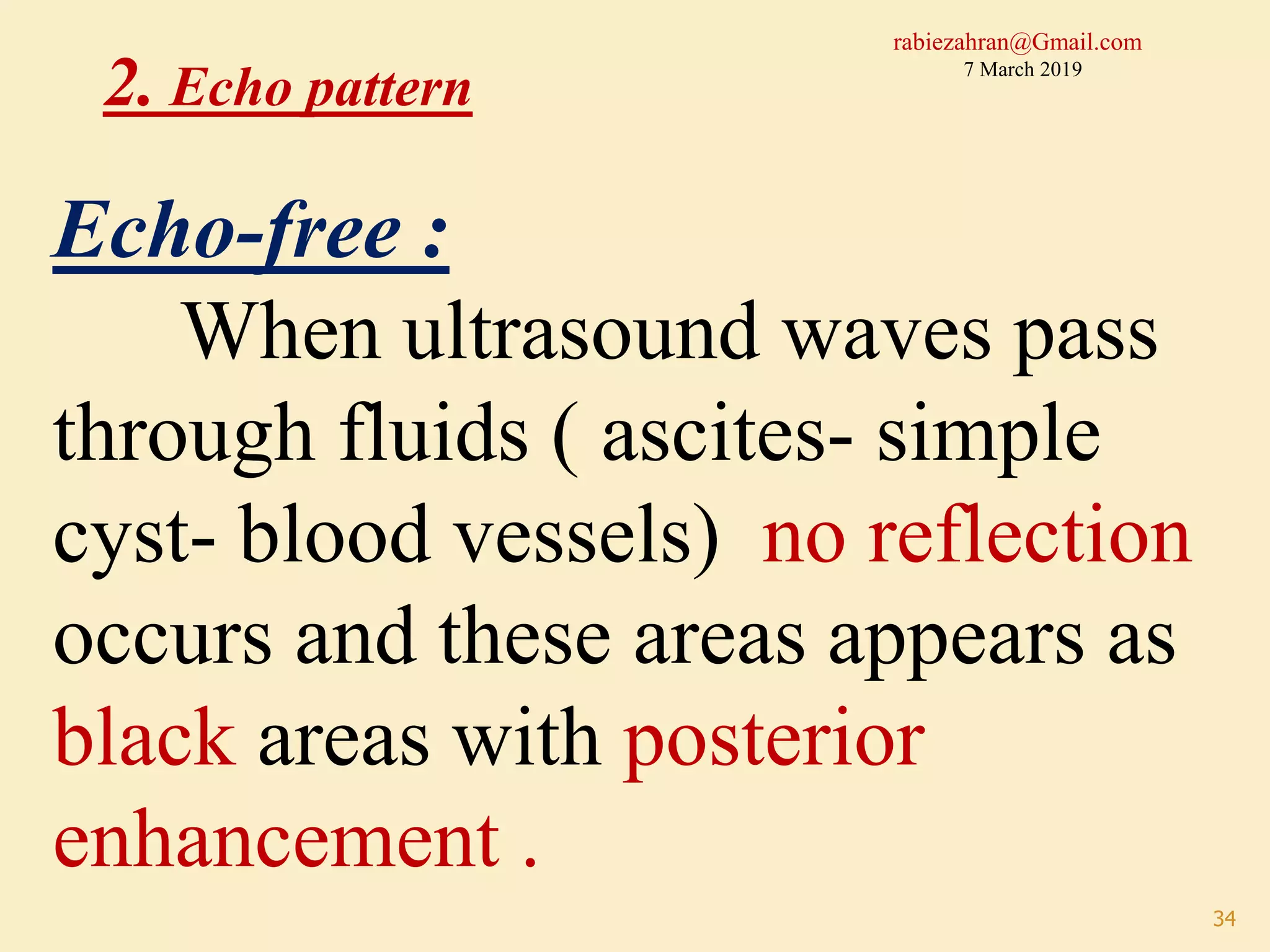 Basics of abdominal ultrasonography | PPTX
