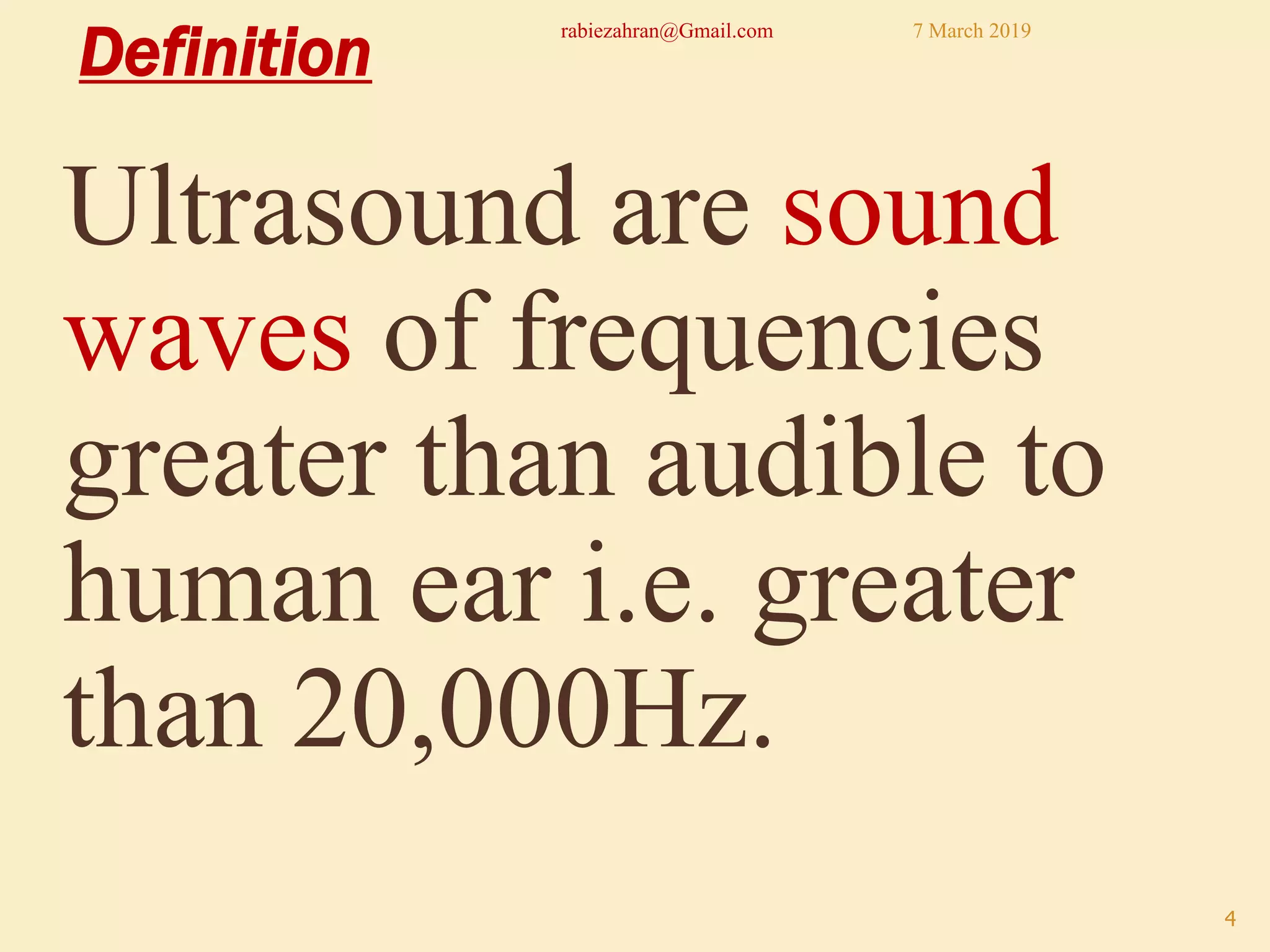 Basics of abdominal ultrasonography | PPTX