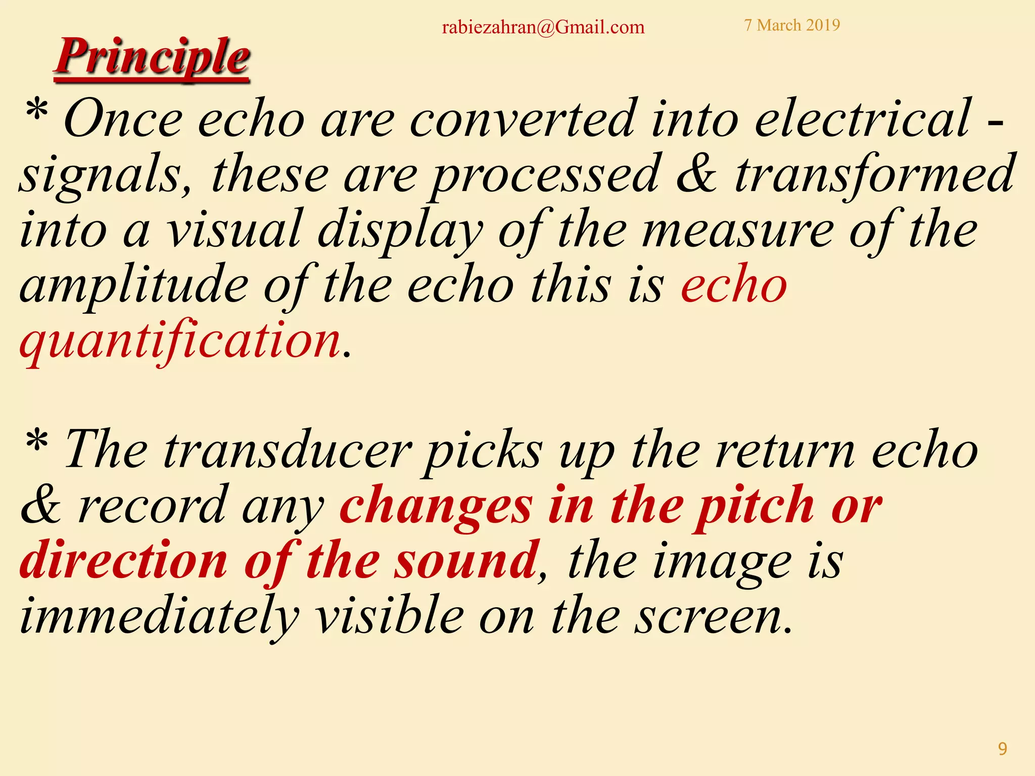 Basics of abdominal ultrasonography | PPTX