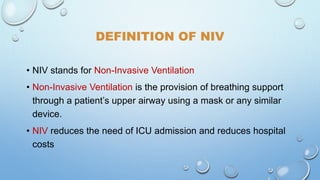 Basics of a BiPAP/BPAP machine | PPTX