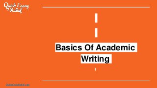 Basics Of Academic Writing.pptx