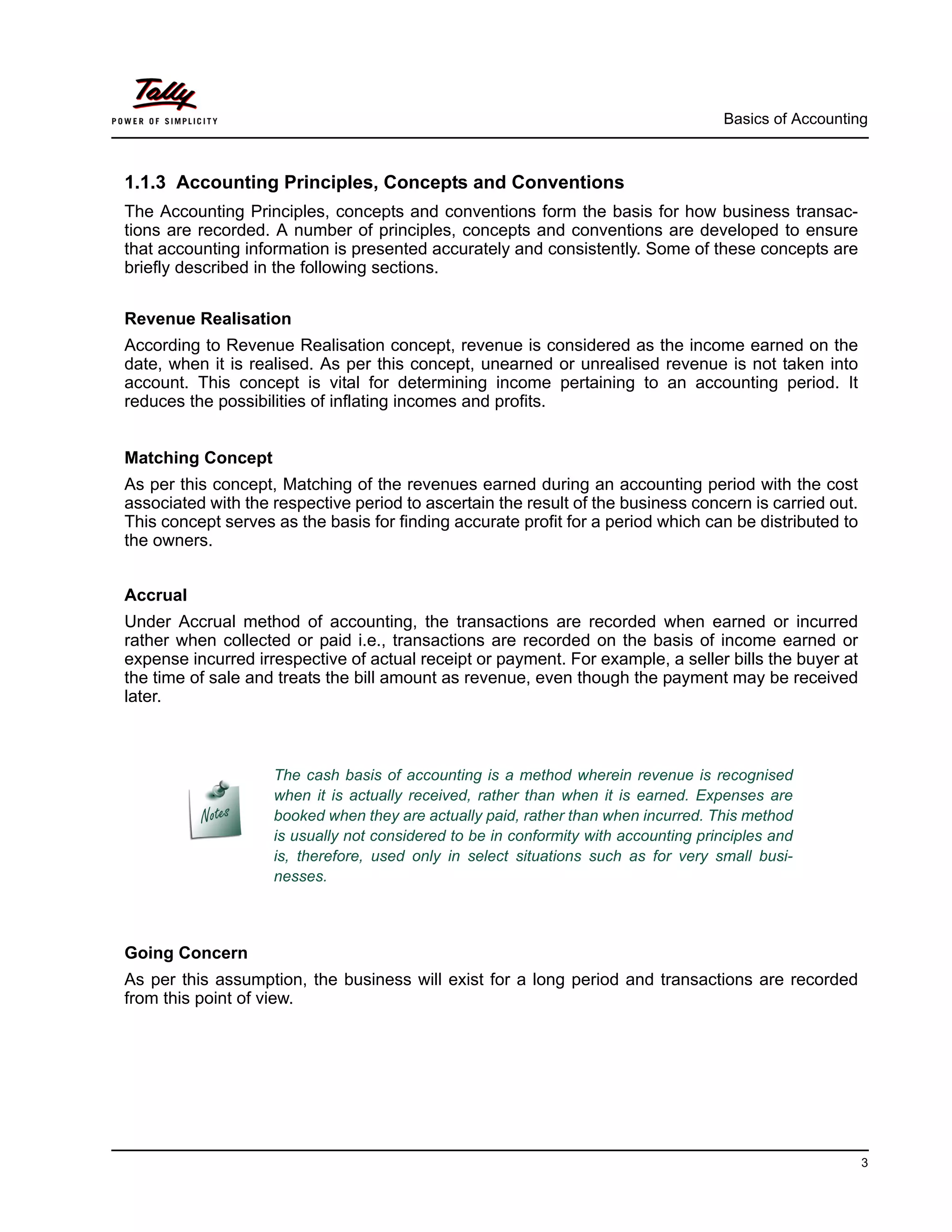 Accounting Basics | PDF