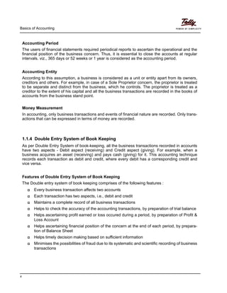Accounting Basics | PDF