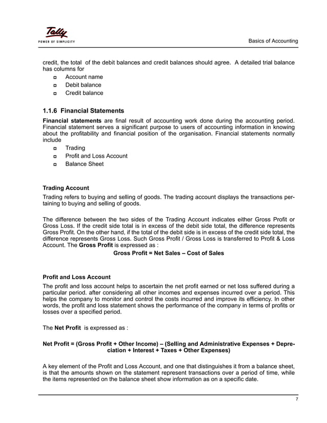 Accounting Basics | PDF