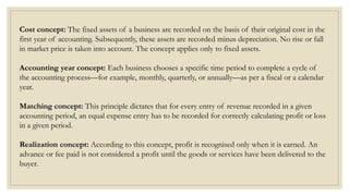 Basics of accounting | PPTX
