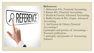 Basics of accounting | PPT