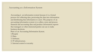 Basics of accounting | PPT