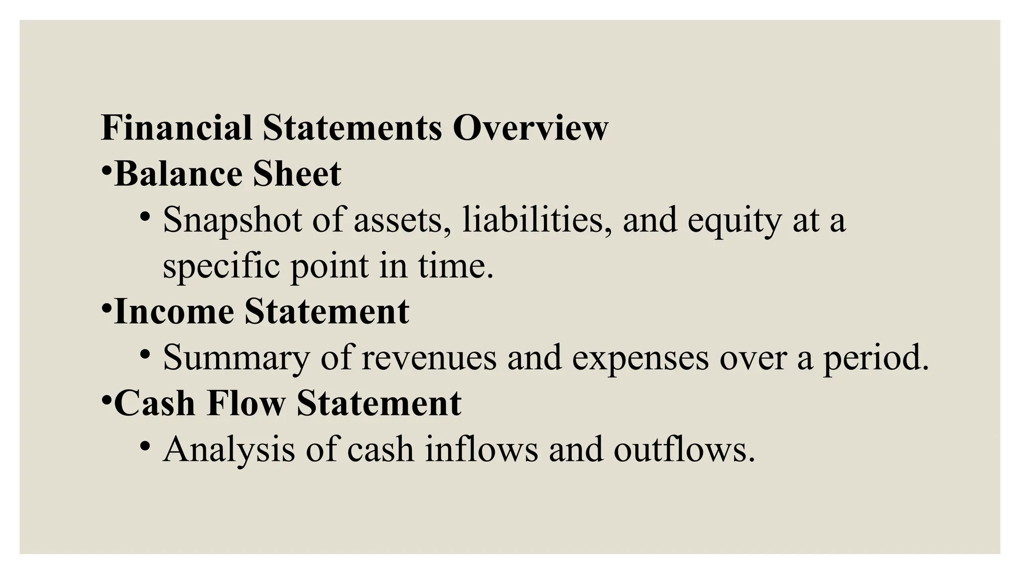 basics of accounting and concepts of acc | PPT