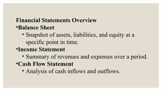 basics of accounting and concepts of acc | PPT