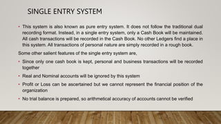 Basics of accounting in financial accounting | PPT