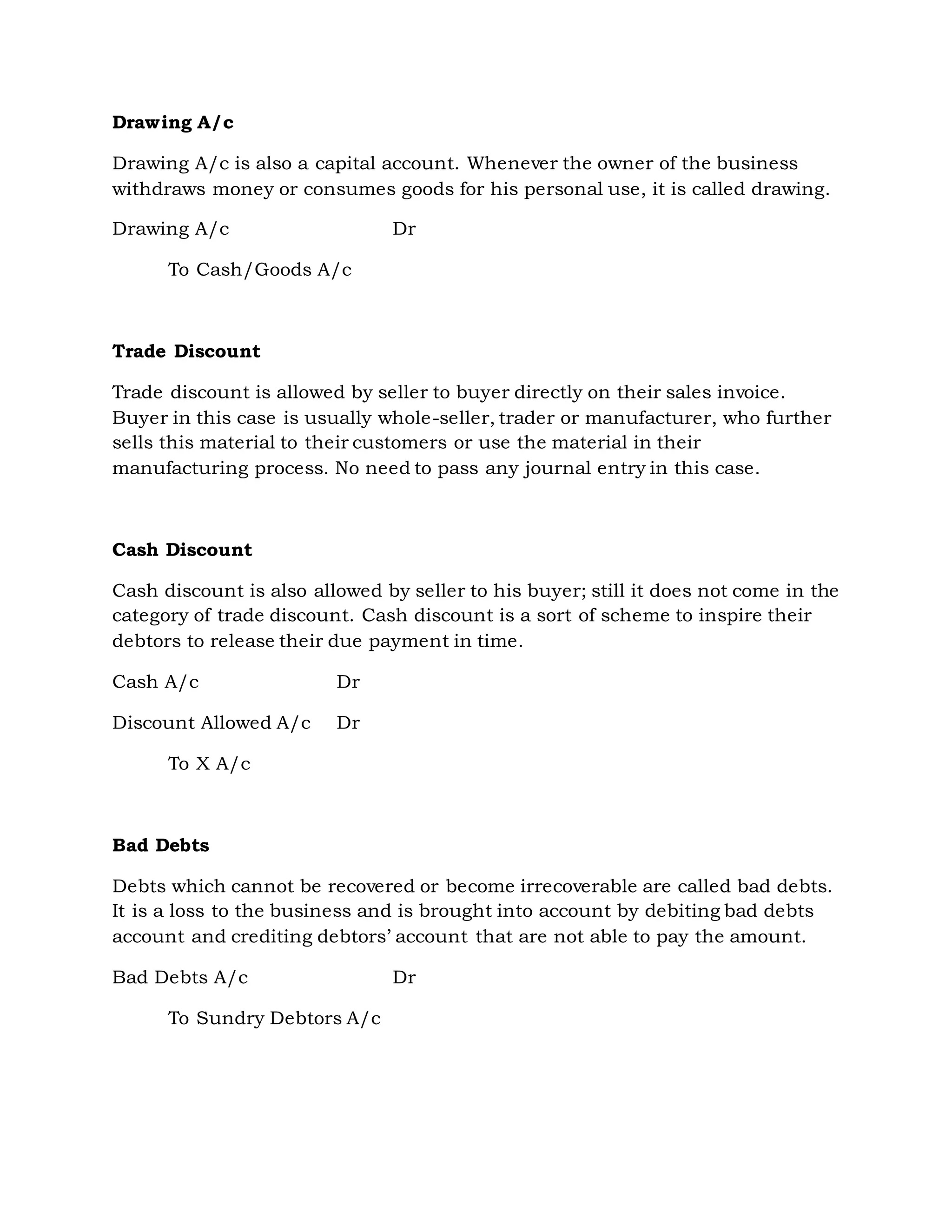 Basics of accounting-interview questions | PDF