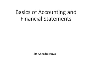 Basics of Accounting and Financial Statements.pptx