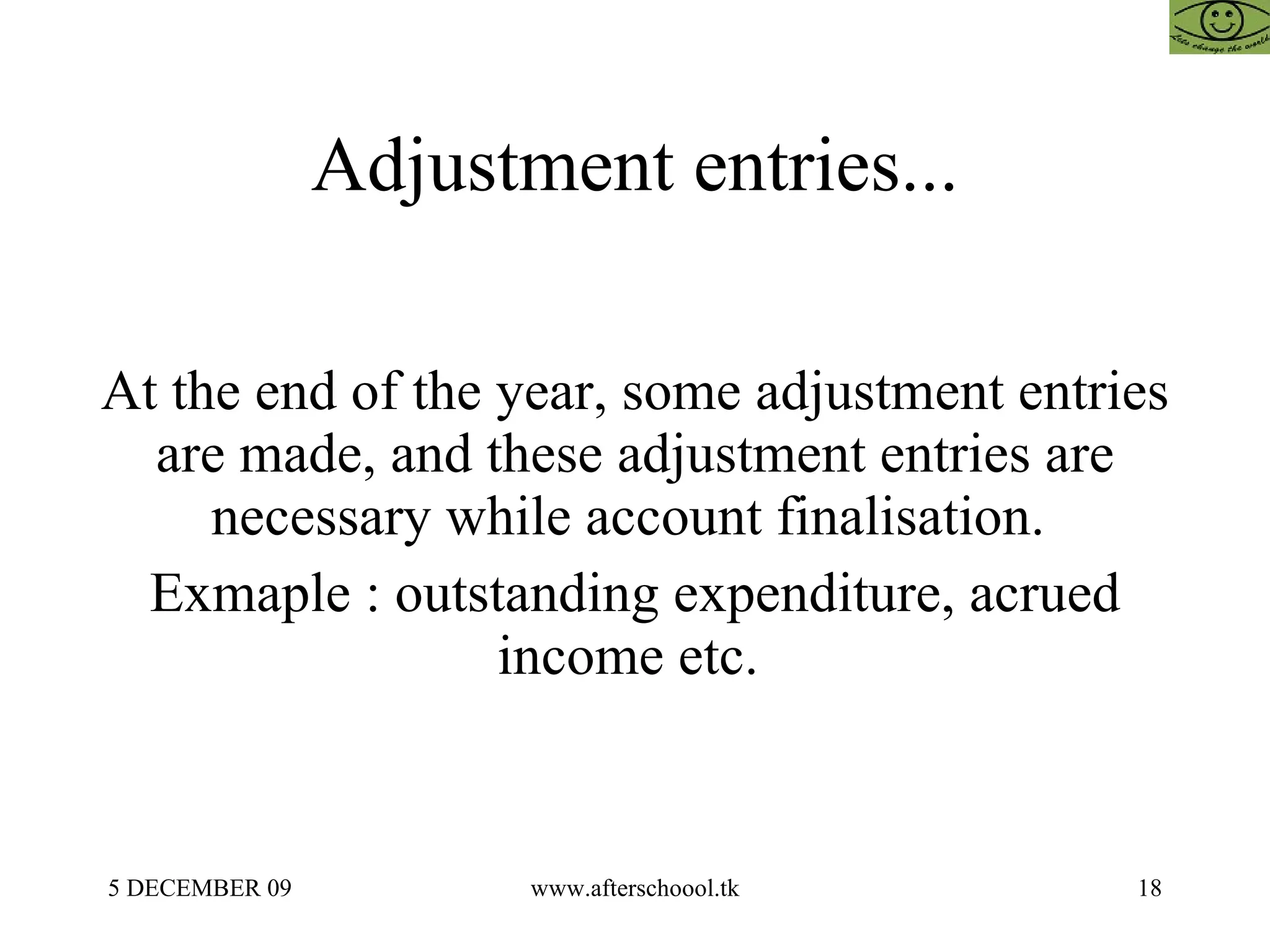 Basics Of Accounting & Book Keeping | ODP