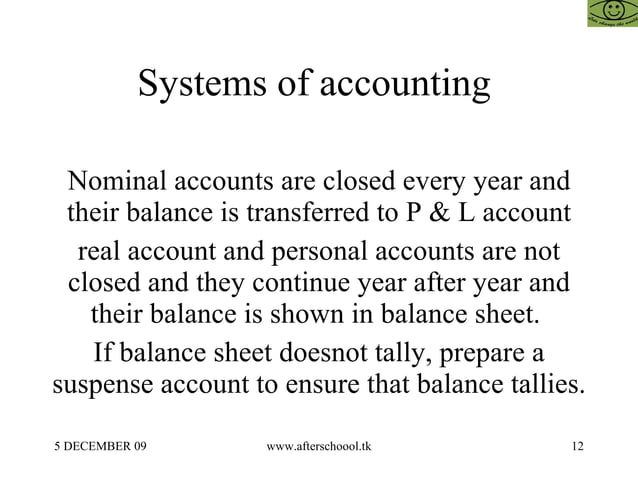Basics Of Accounting & Book Keeping | ODP