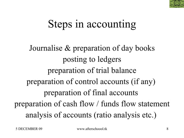 Basics Of Accounting & Book Keeping | ODP