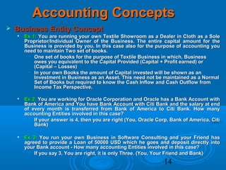 Basicsofaccountingl.bose