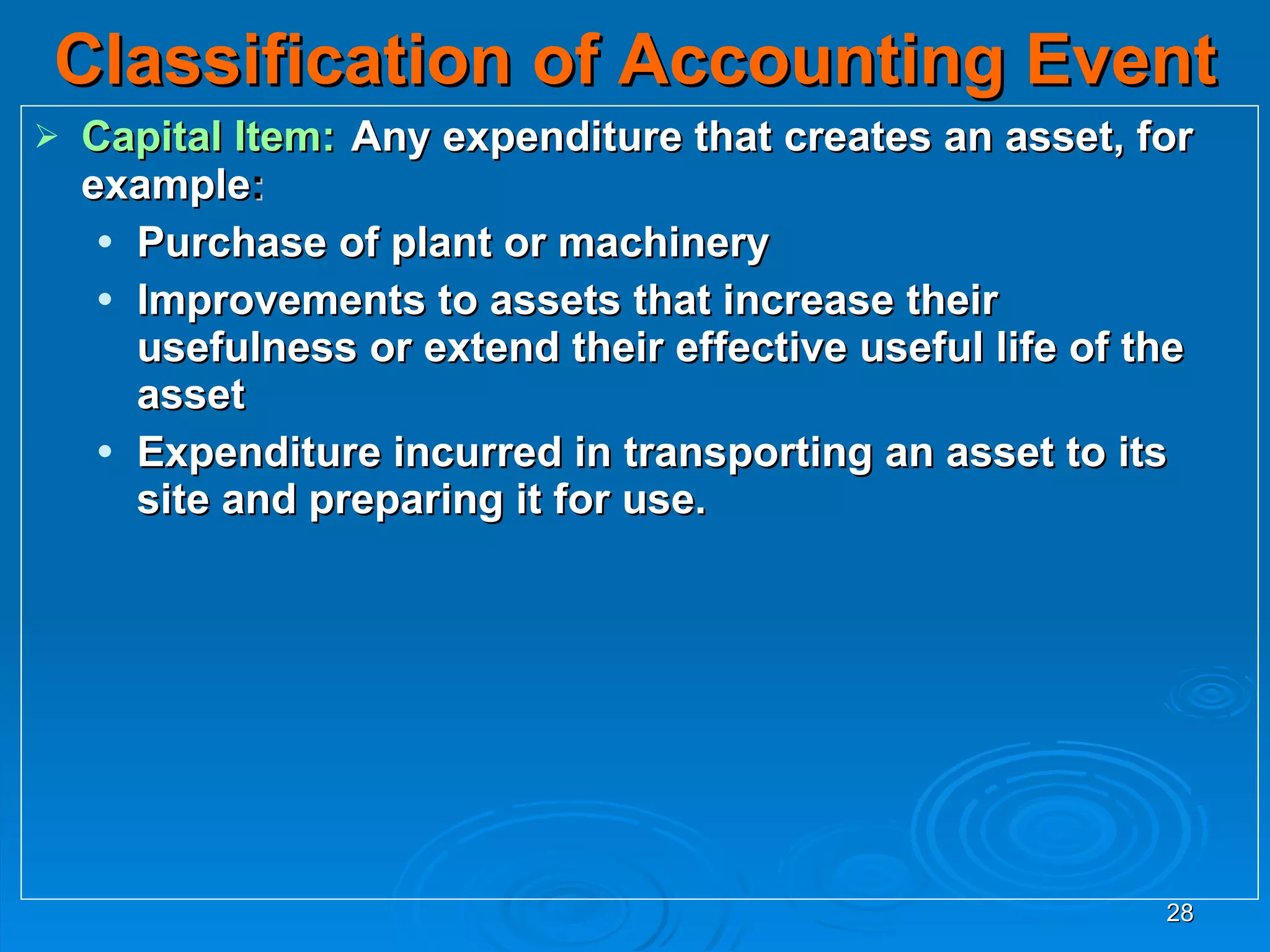 Basics of accounting | PPS