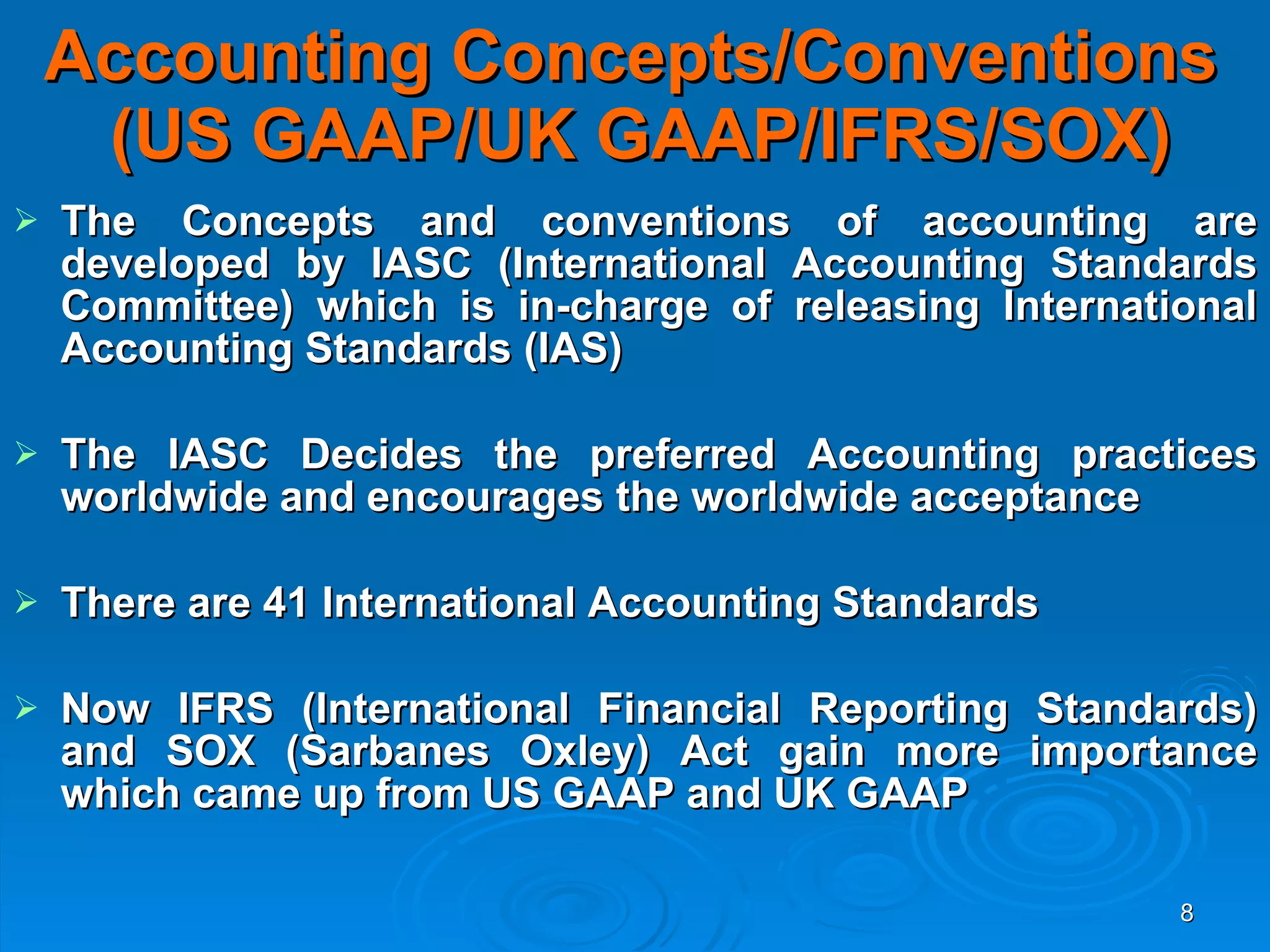 Basics of accounting | PPS