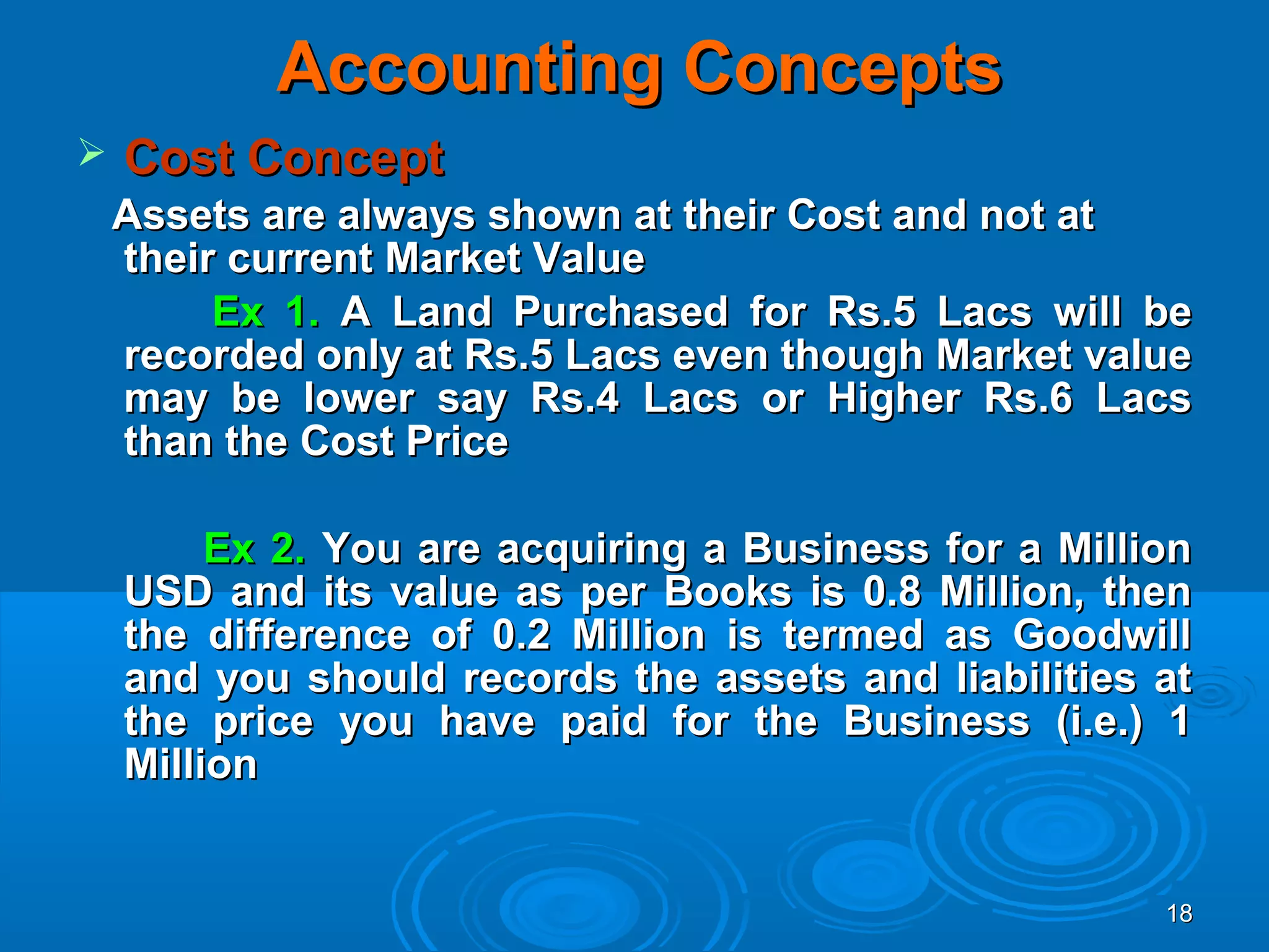 Basics of accounting_level_ii | PPT