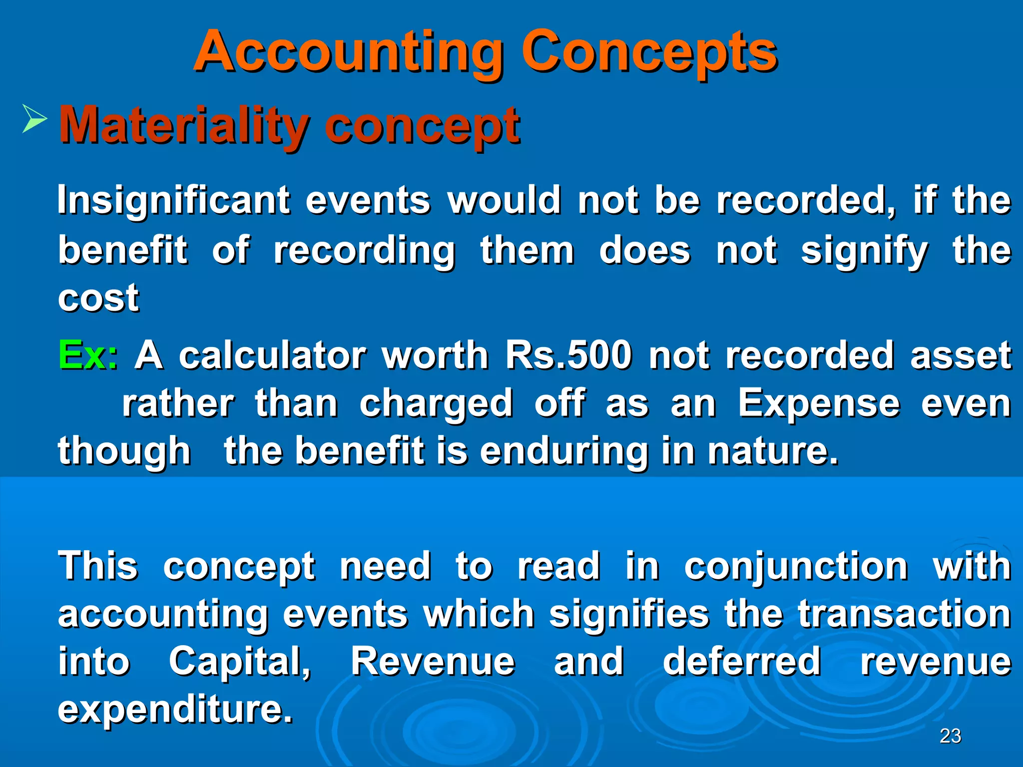Basics of accounting_level_ii | PPT