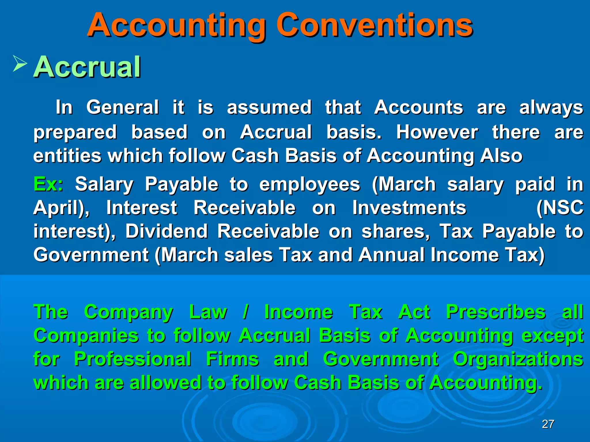 Basics of accounting_level_ii | PPT