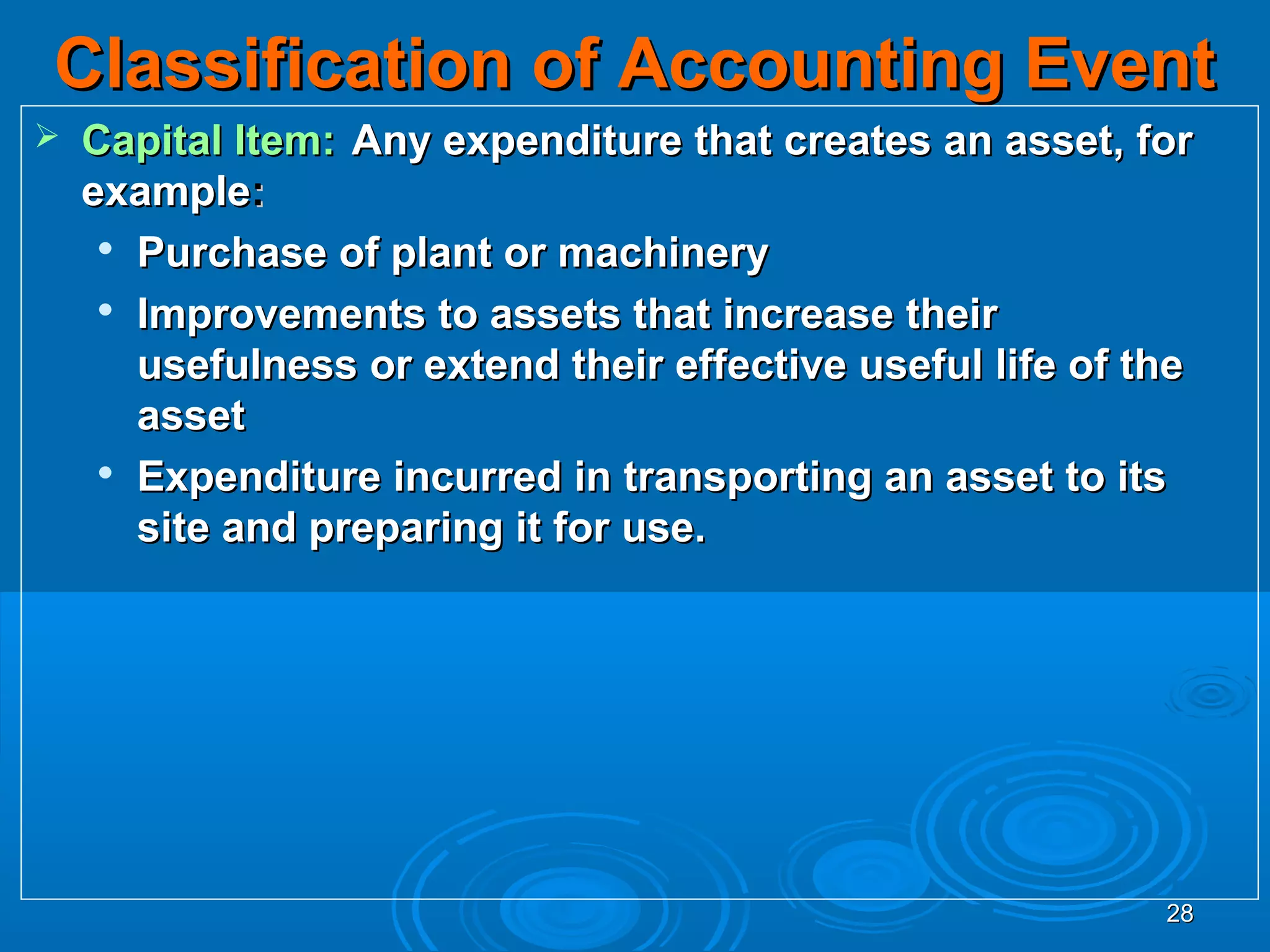 Basics of accounting_level_ii | PPT