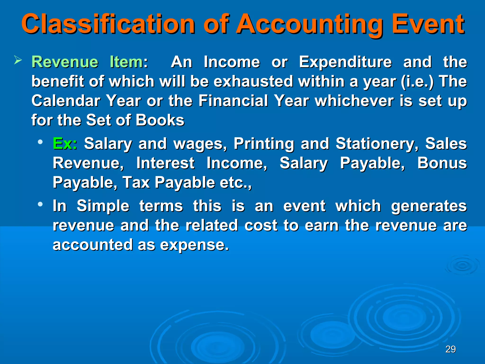 Basics of accounting_level_ii | PPT