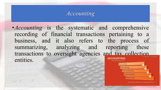 Basics of Accounting Session 1 for Beginners | PPTX