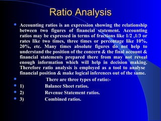 Basics of accounts | PPT