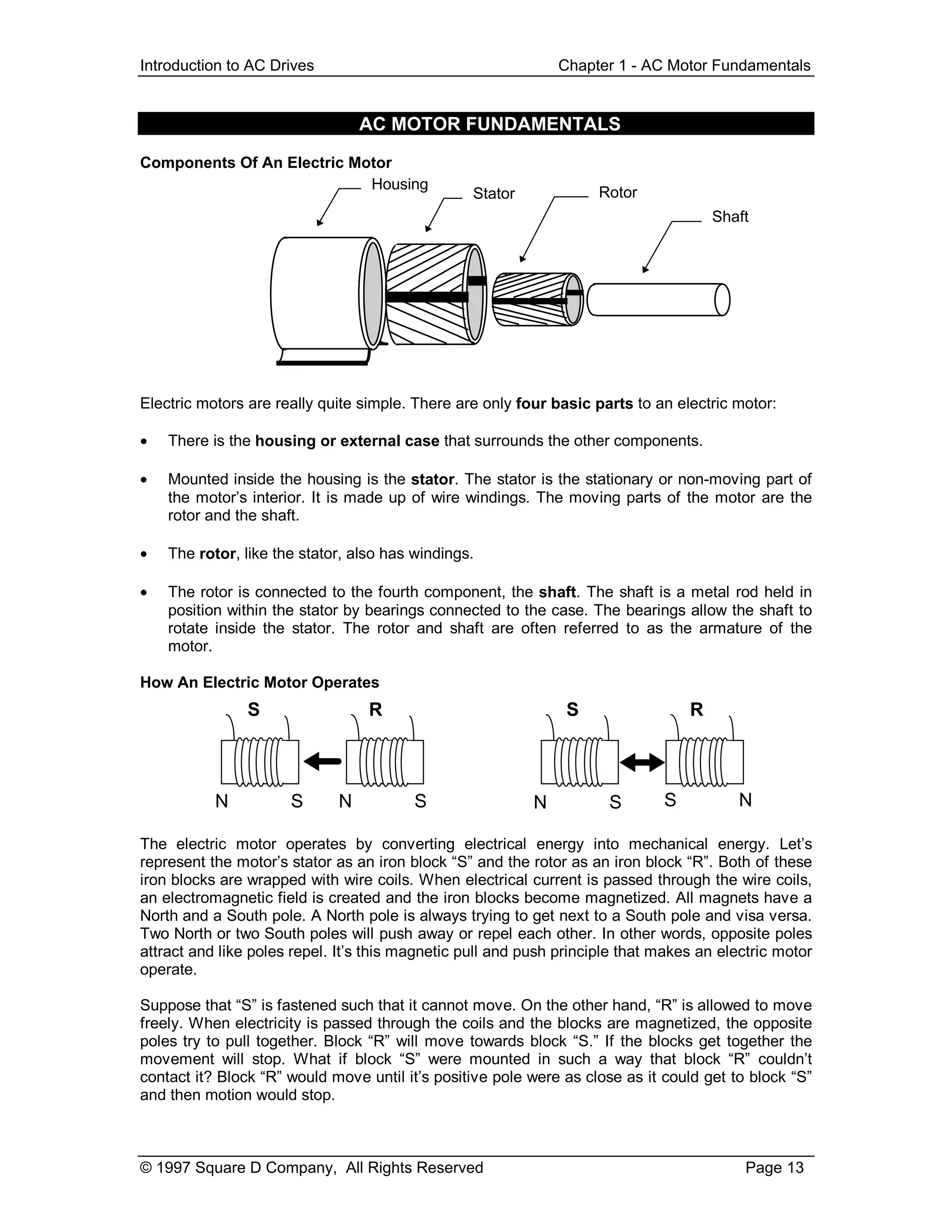 Basics of ac drives | PDF