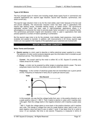 Basics of ac drives | PDF