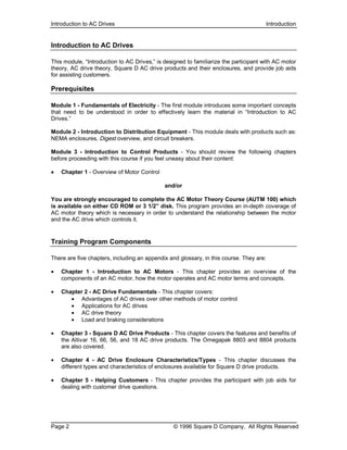 Basics of ac drives | PDF