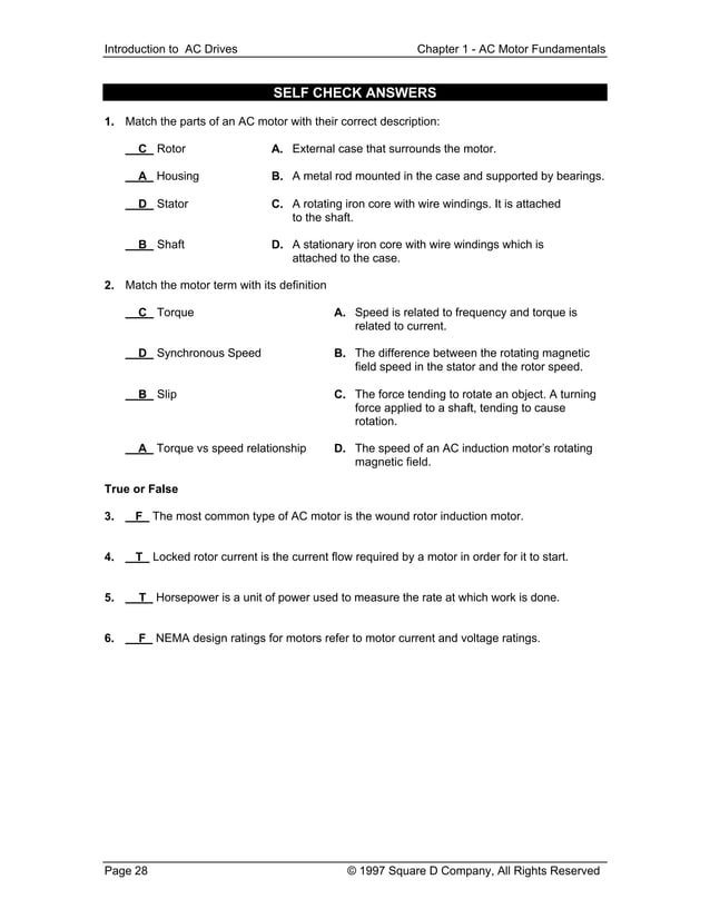 Basics of ac drives | PDF