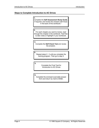 Basics of ac drives | PDF