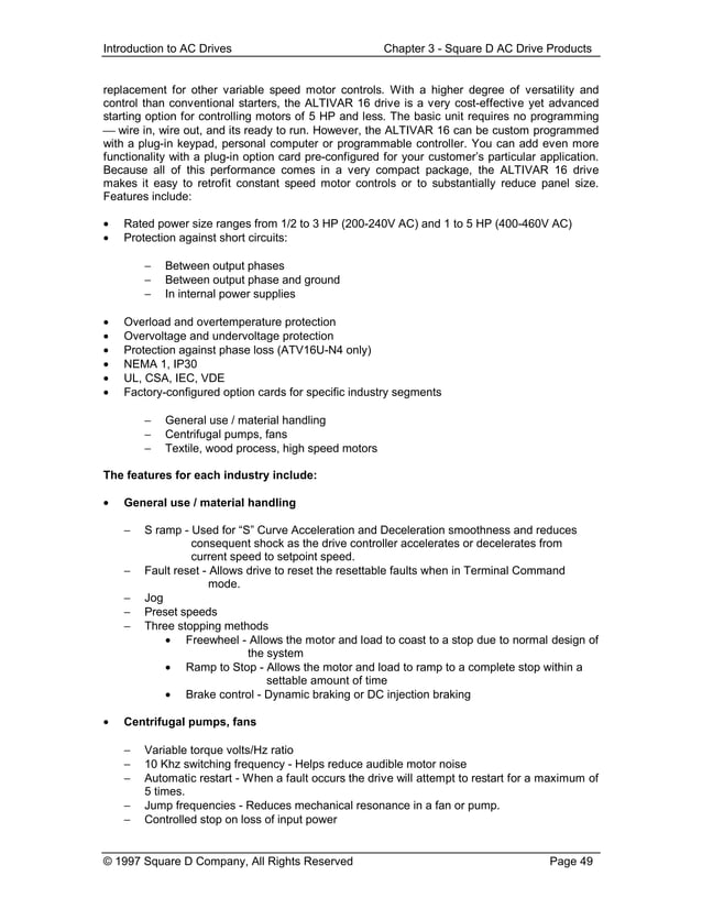 Basics of ac drives | PDF | Physics | Science